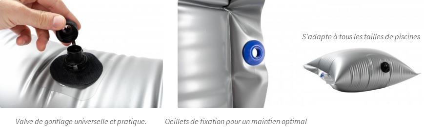 Hivernage piscine avec le boudin gonflable FLOT’UP sur le Blog ...
